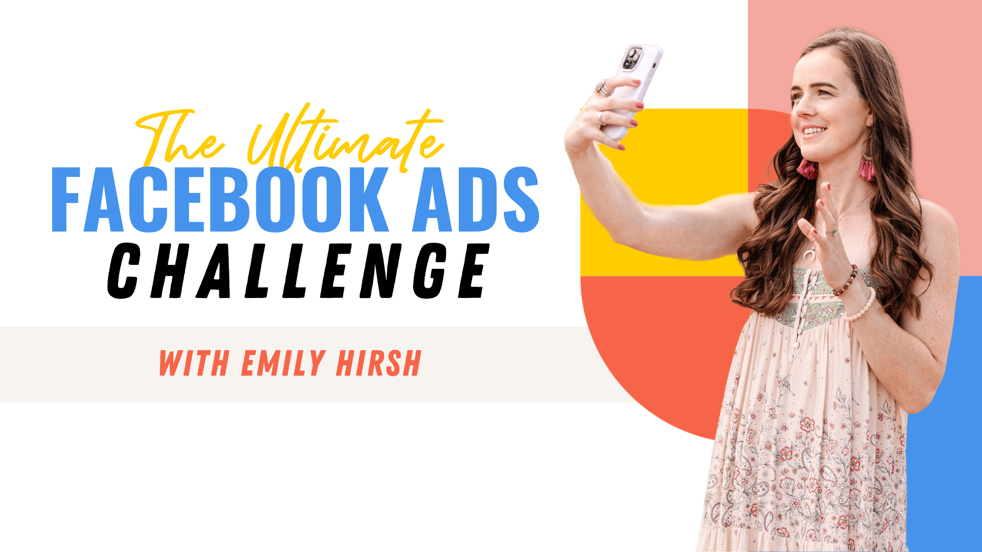 3-Day Facebook Ads Challenge